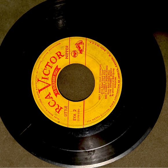 Media | Rare Walt Disneys Rca Walt Disney Original Voices Of Mickey ...